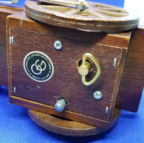 George Good | Accents | Vintage George Good Locomotive Music Box | Poshmark